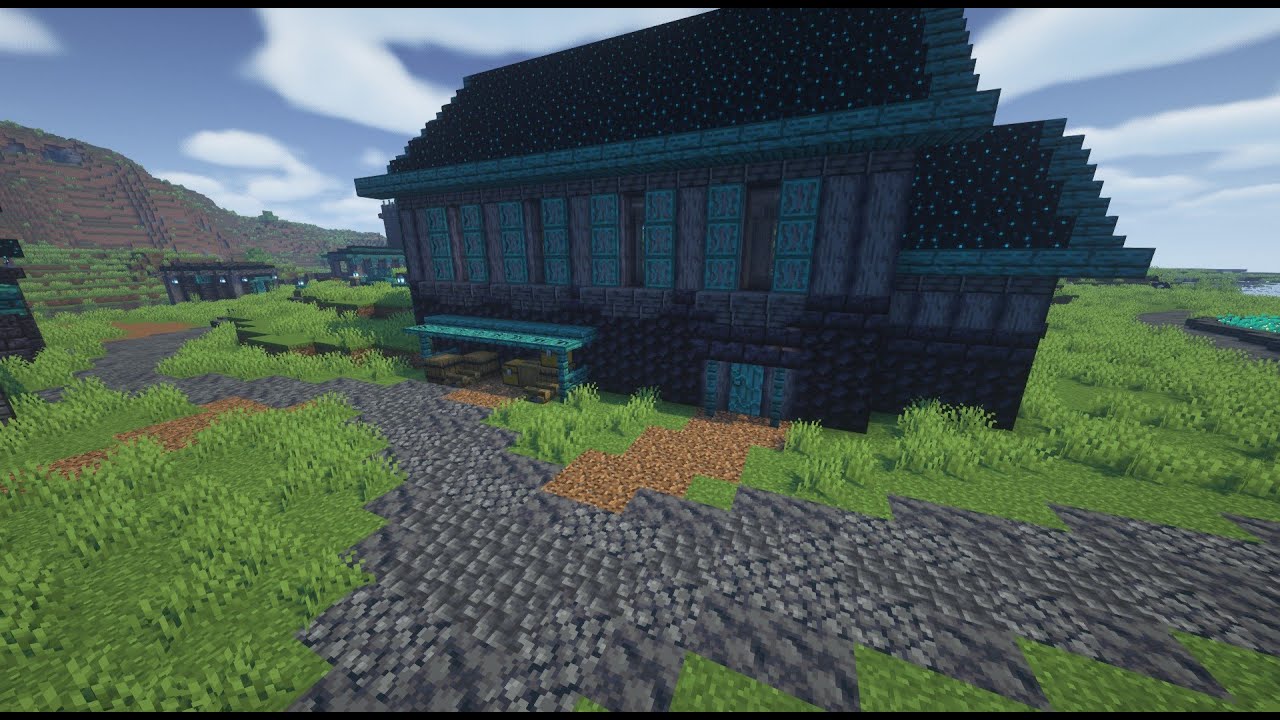 A Hillside House & Diagonal House Ep 9 | Medieval Fantasy | Minecraft ...