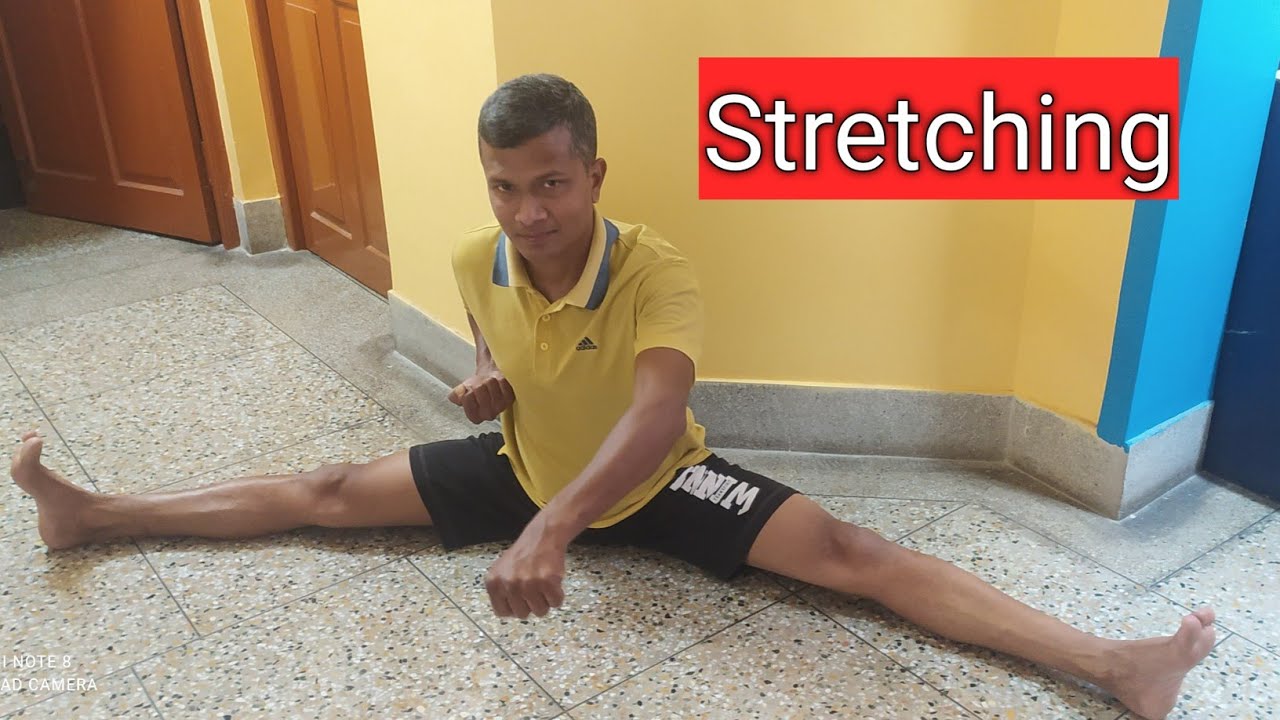 splitting exercise (ADVANCE) - YouTube