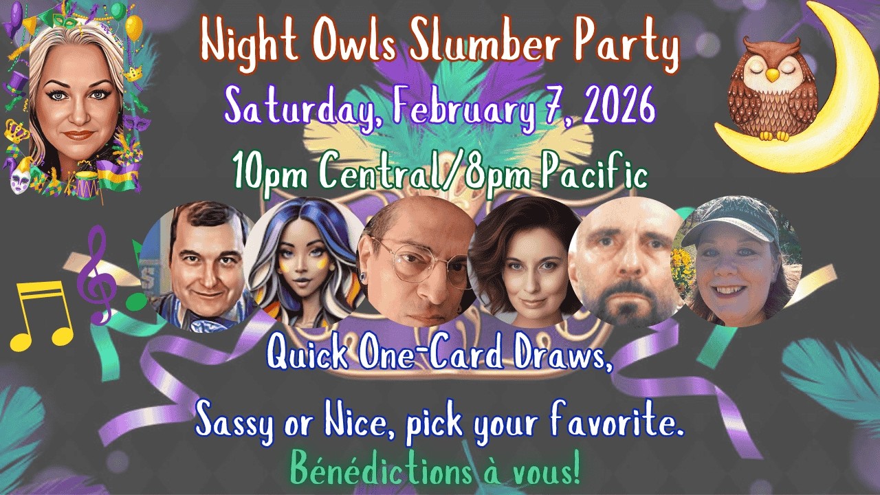 Night Owls Slumber Party for Saturday, February 7, 2026 - YouTube