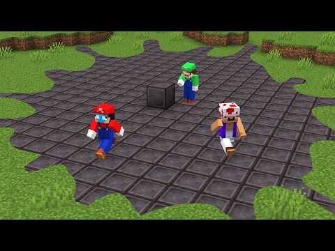 Minecraft, But Every Block Spreads like Sculk...