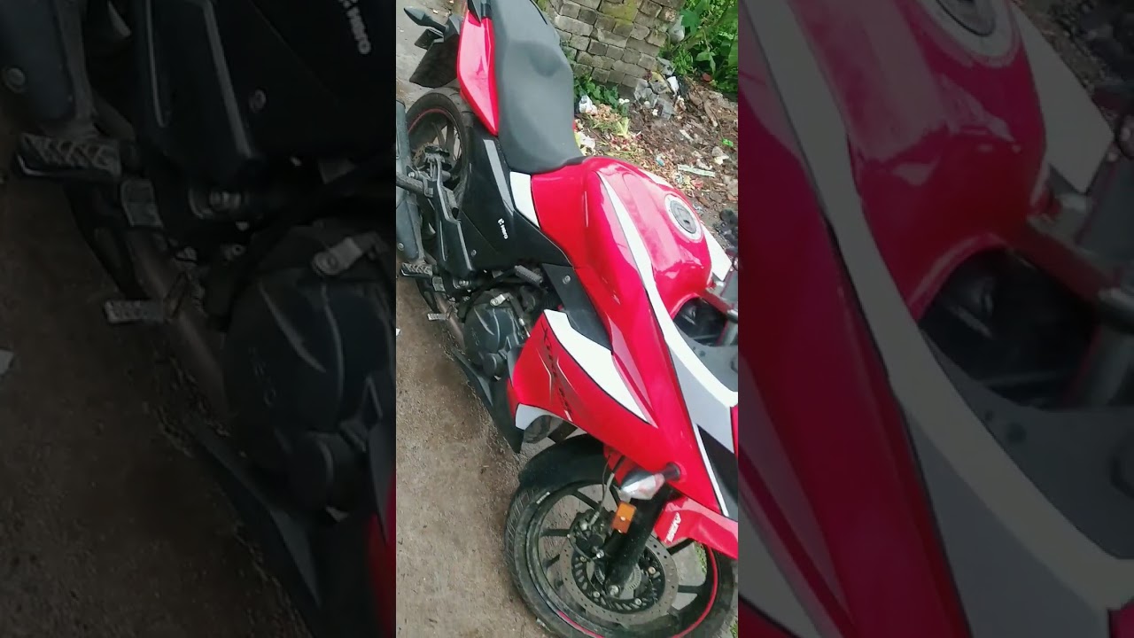 Hero Xtreme 200 S modified - YouTube