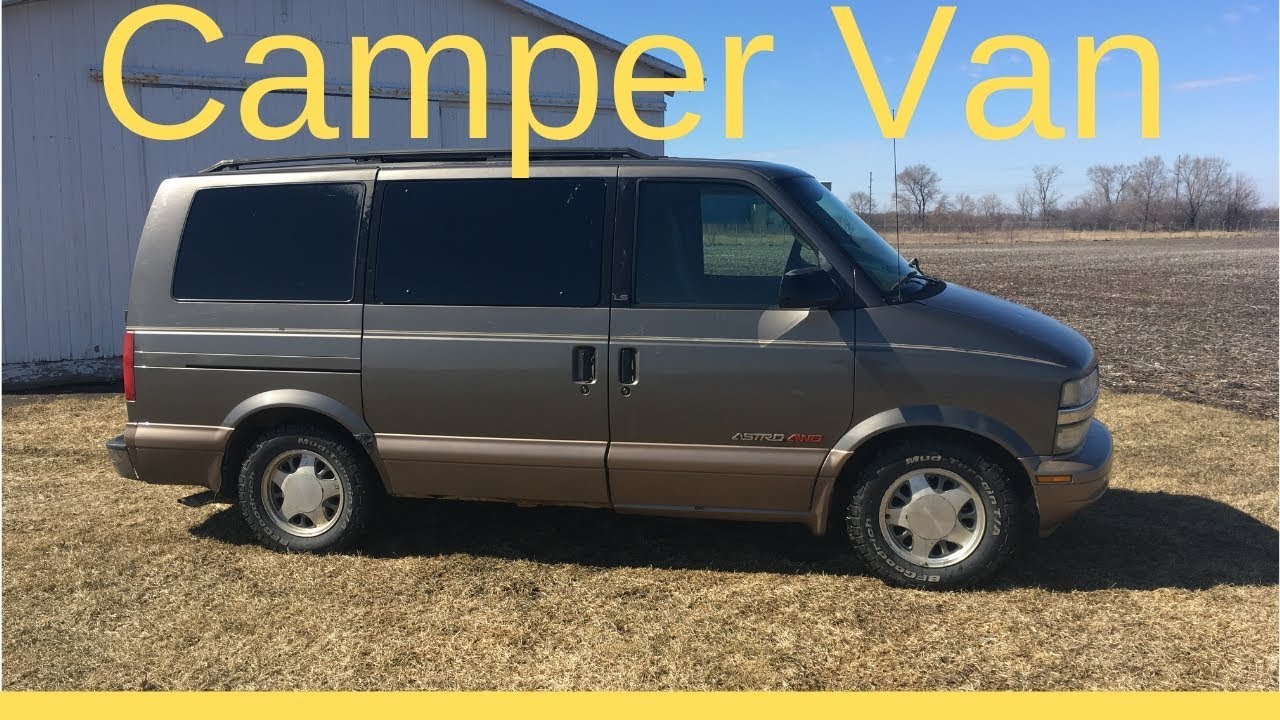 My Chevy Astro Camper-Van Conversion - YouTube