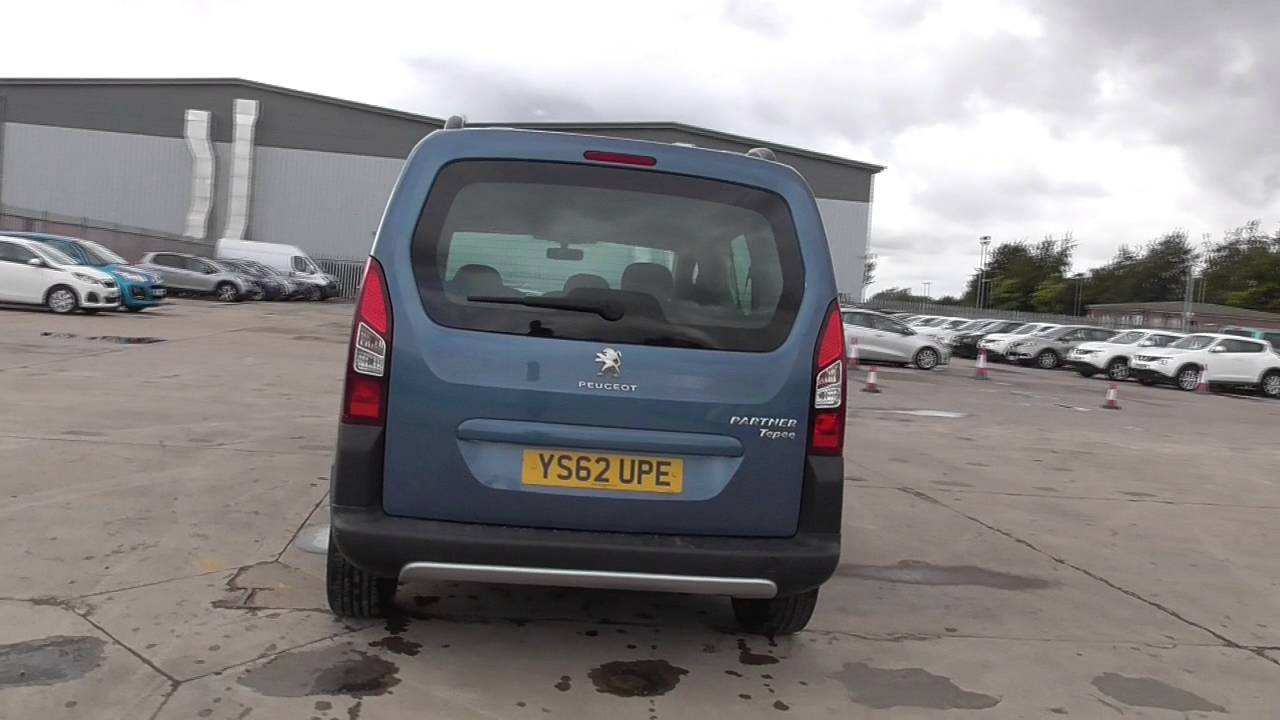 Peugeot Partner Teepee Outdoor Hd U13971 - YouTube