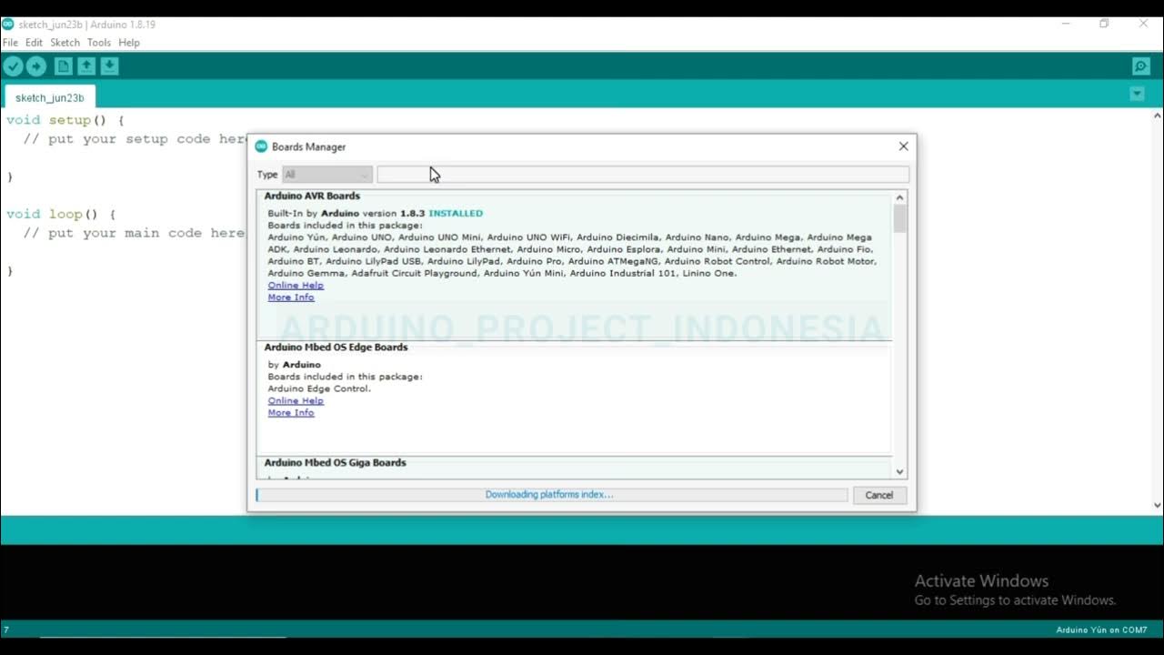 TUTORIAL CARA INSTALASI DRIVER NODEMCU ESP8266 DI SOFTWARE ARDUINO IDE #arduino #nodemcu # ...