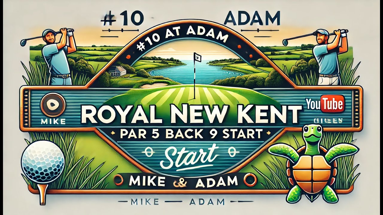 Royal New Kent’s Iconic 10th Hole – Back 9 Starts with a Bang! - YouTube