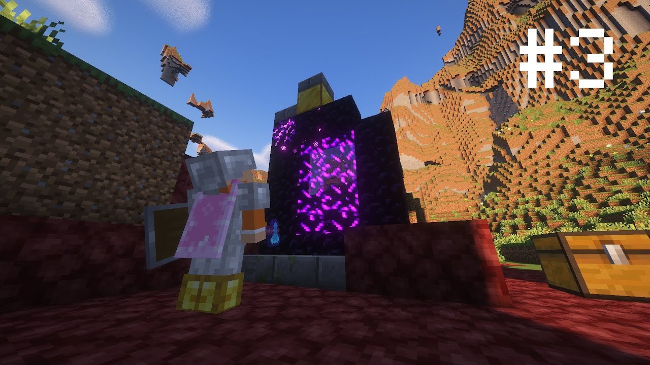 Live! Escaping the Past | a totally normal minecraft survival series ...