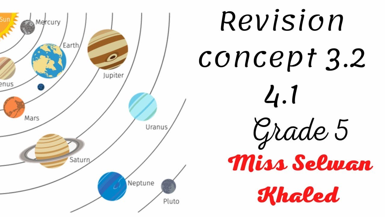 Science | Grade 5 | March Revision 2023 | second term - YouTube