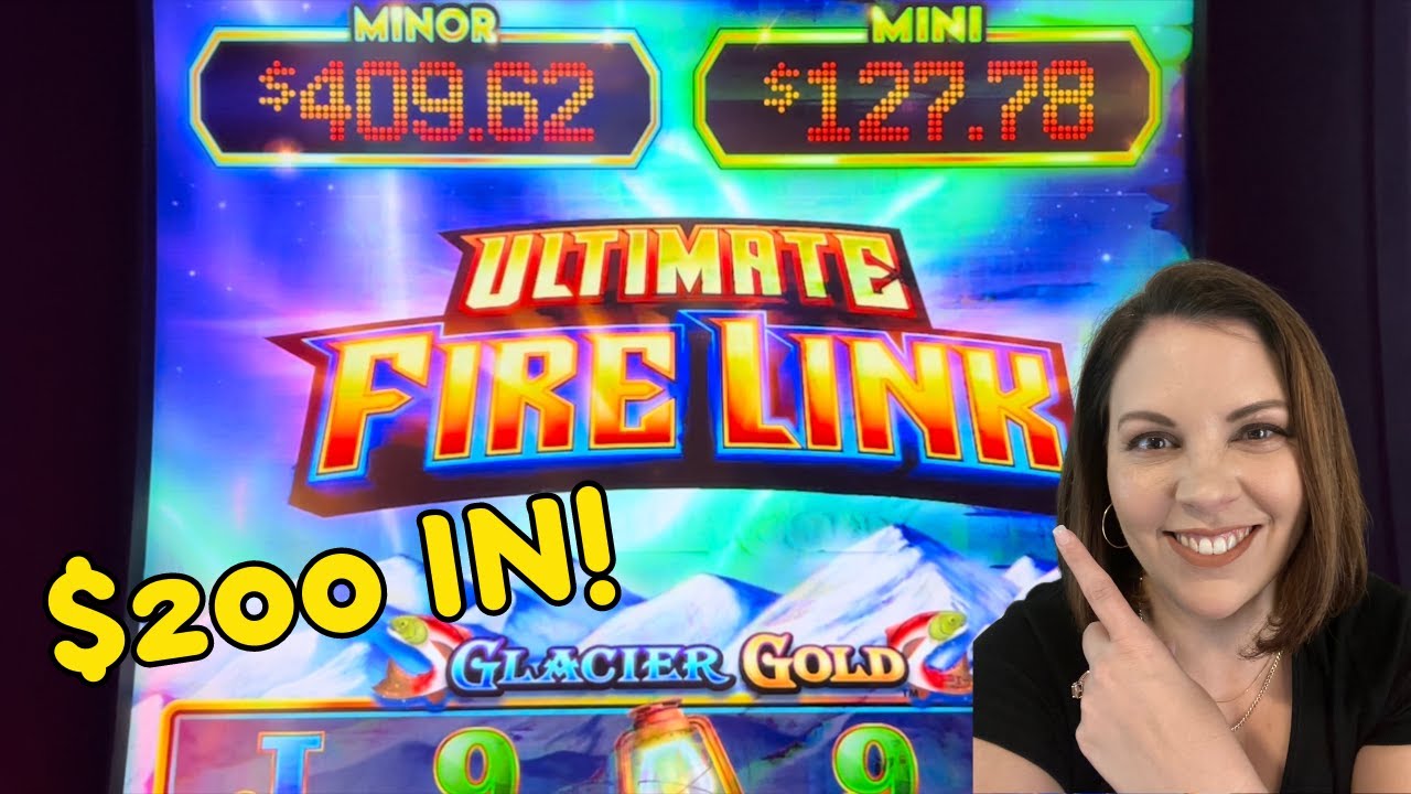 🔥 Playing My Favorite ULTIMATE FIRE LINK! #slot #gambling #lasvegas ...