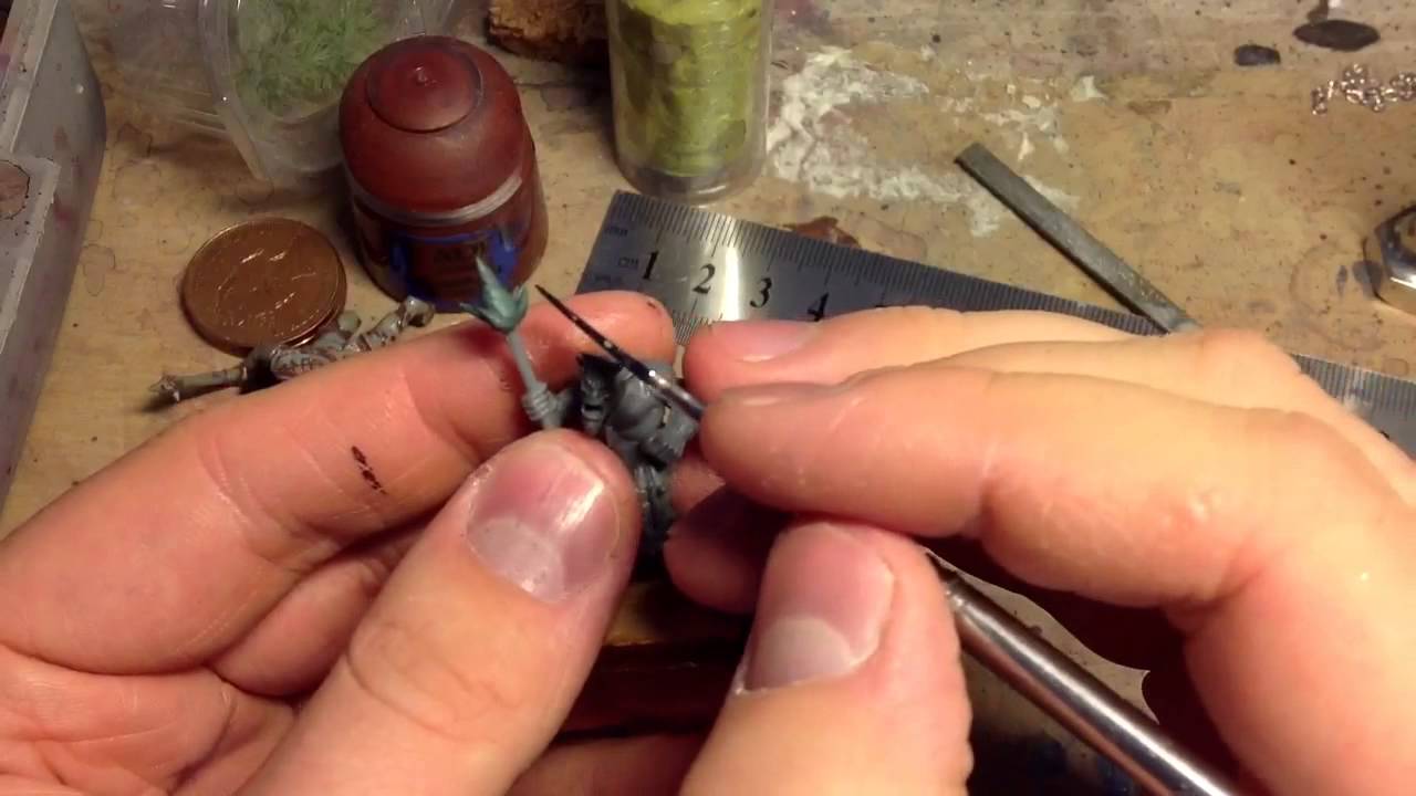 T4G Painting Tips 12- How to Sculpt Fire - YouTube