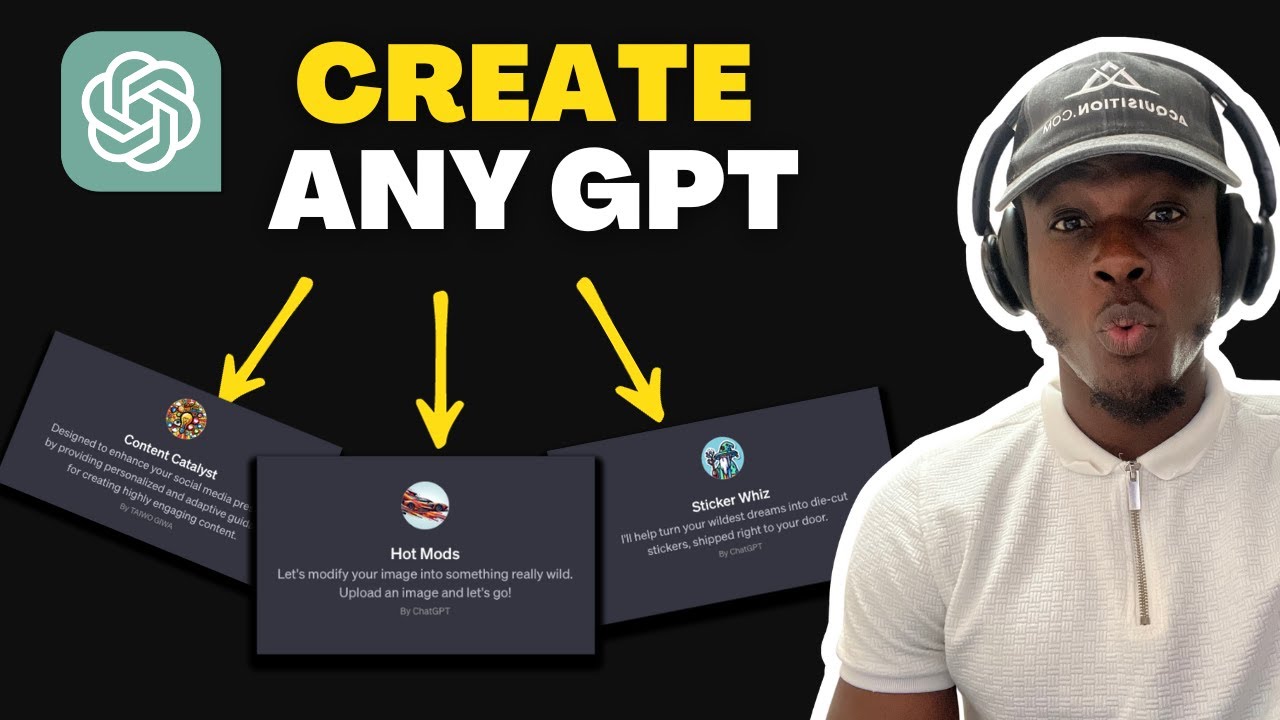 Create ANY GPT in ChatGPT with Just ONE Magic Prompt! (Get Your FREE ...