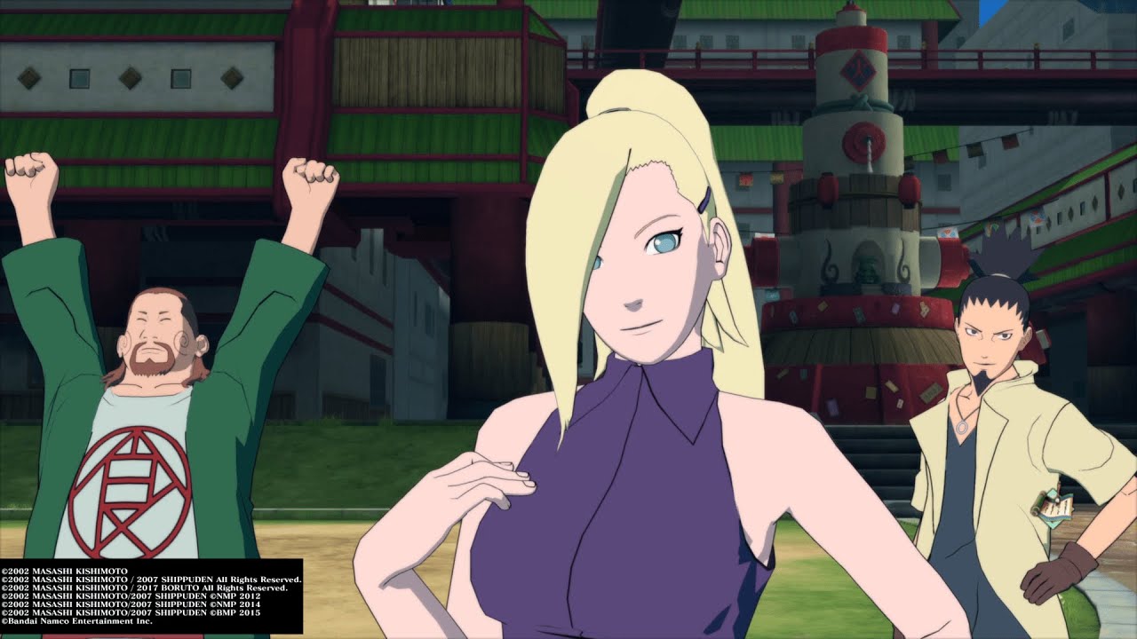 Sakura vs Ino Naruto X Boruto Ultimate Ninja Storm Connections 4K - YouTube