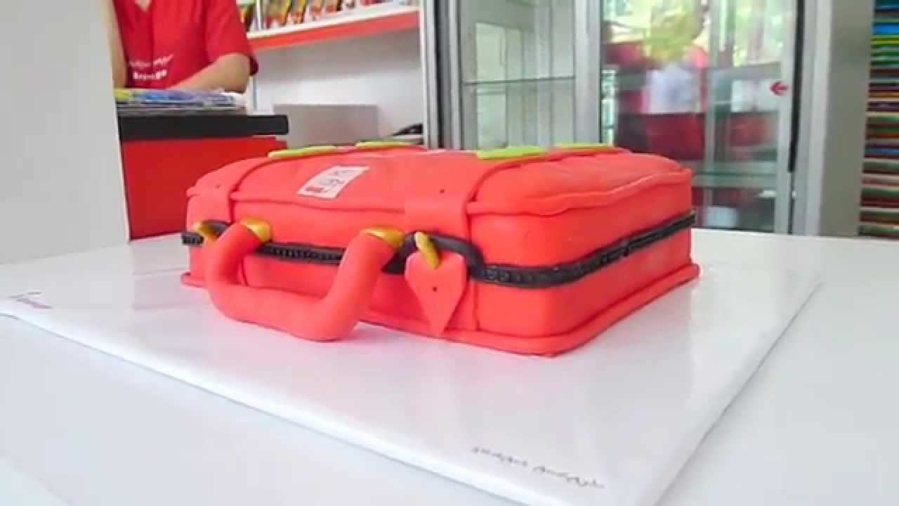 Case Cake - YouTube