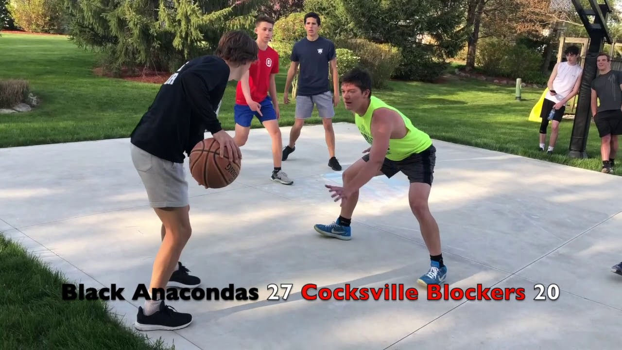 Black Anacondas vs Cocksville Blockers Week 1 - YouTube