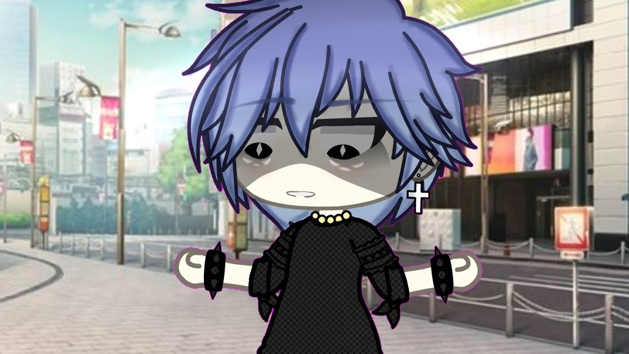 [] Me ? Emo ? 👀 ️ [] //Même gacha// - #gacha #gachalife - YouTube