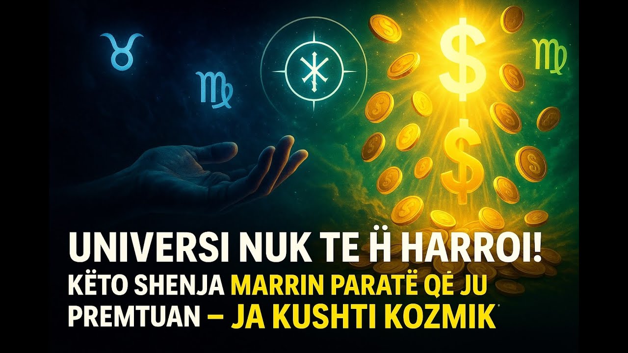 Universi Nuk Të Harroi! Këto Shenja Marrin Paratë Që Ju Premtuan – JA ...