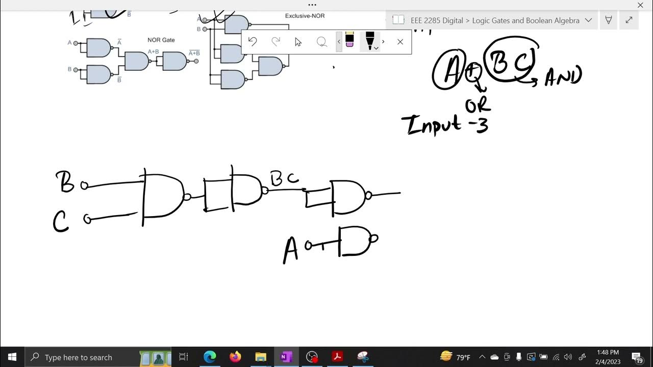 EEE 2285 | Boolean Algebra and Logic Gates (Part-4): Universal Gates ...