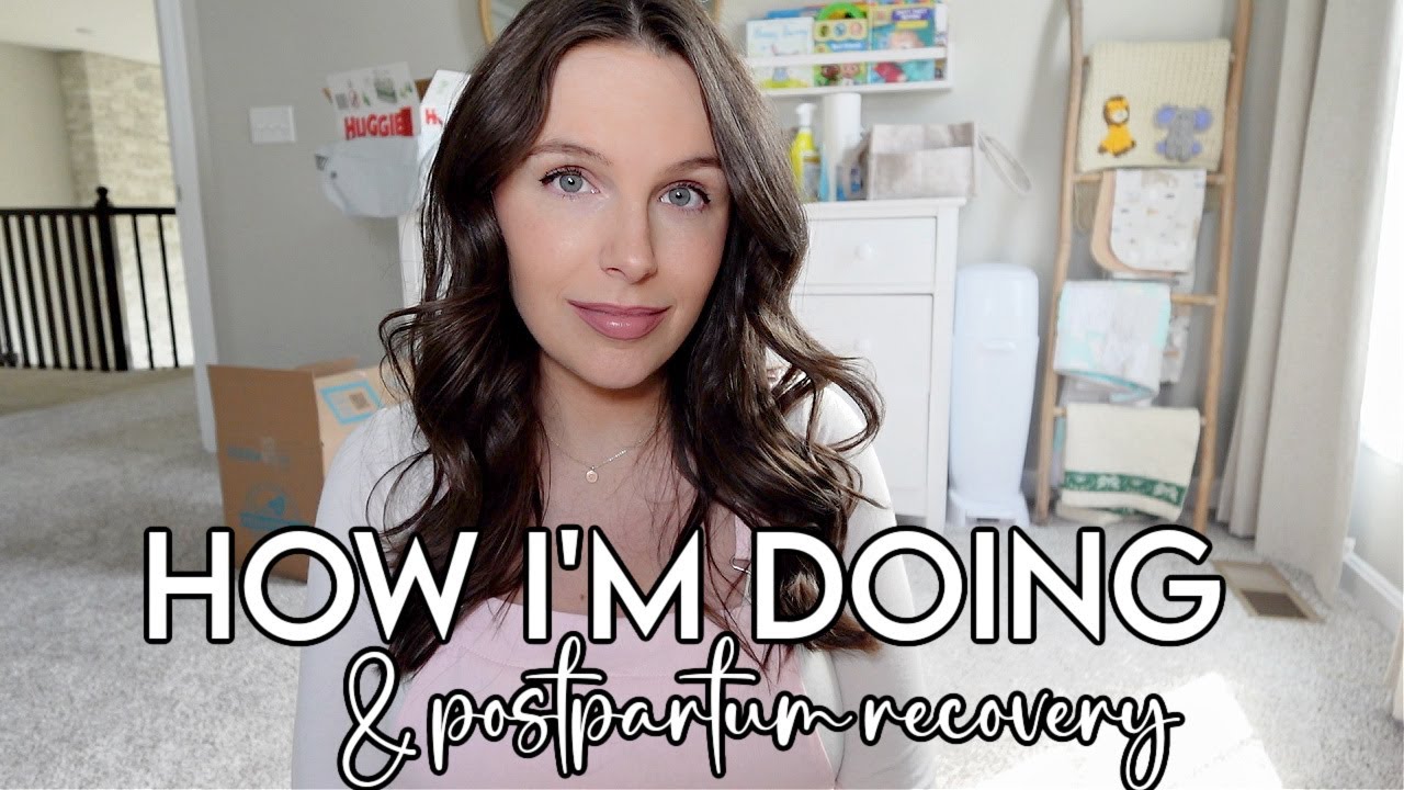 VLOG: postpartum recovery + how I’m doing - YouTube