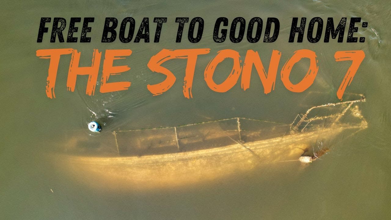 Free Boat To Good Home: The Stono 7 - YouTube