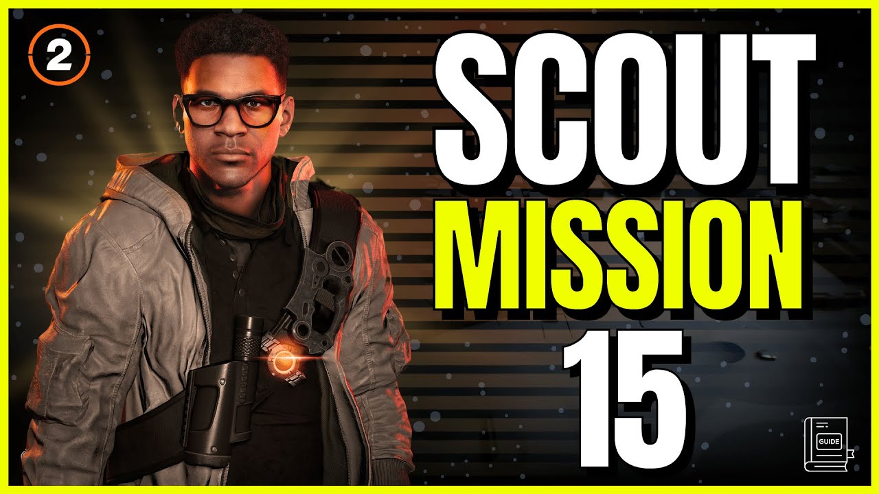 MANHUNT SCOUT 15 & HOW TO COMPLETE IT - Y6S2 SHADES OF RED (The ...