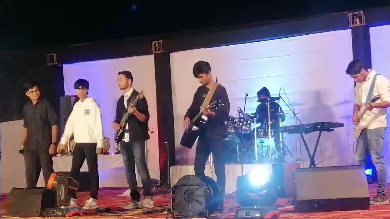 IIT Jodhpur in Varchas'23 program performance - YouTube