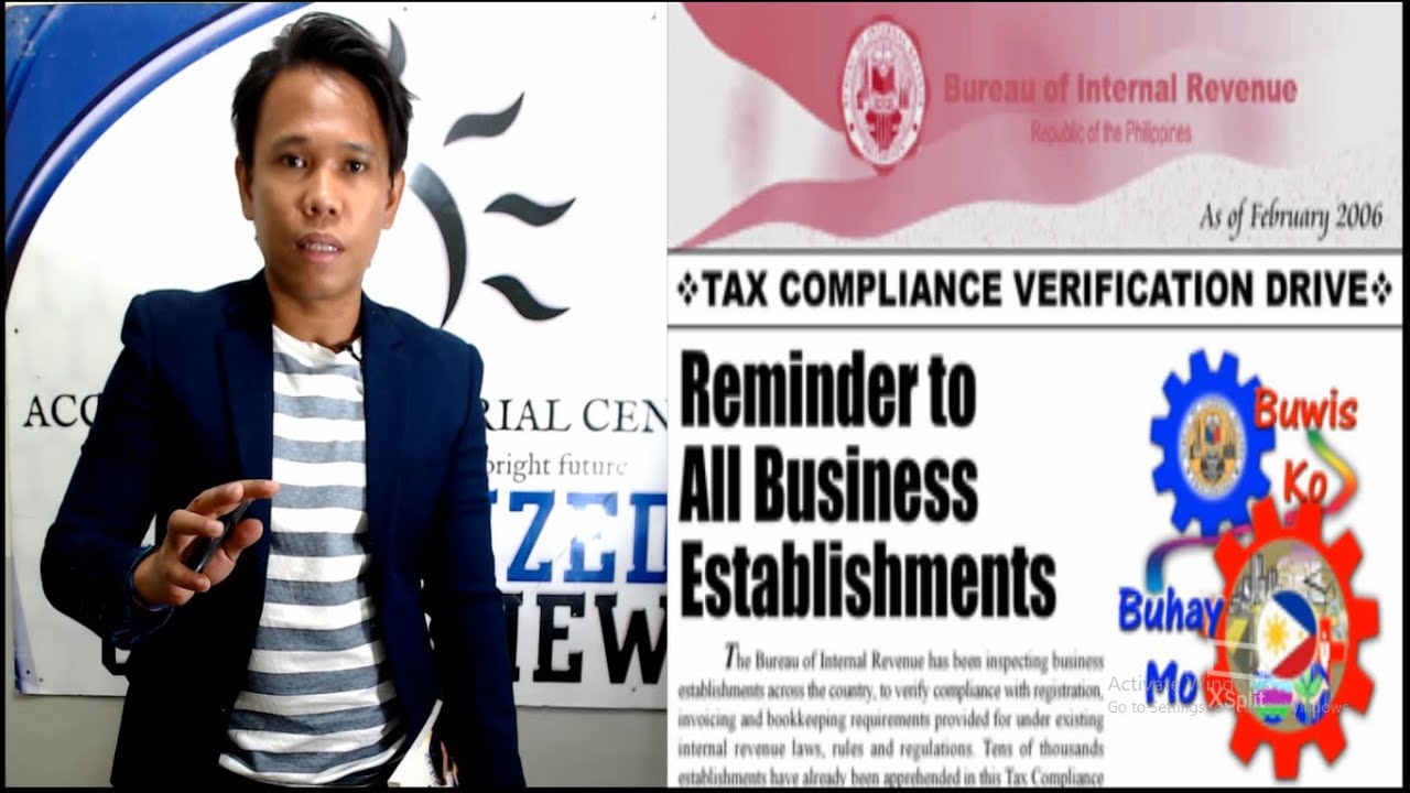 BIR Tax Mapping Reminders: Surprise or not? 😊 - YouTube