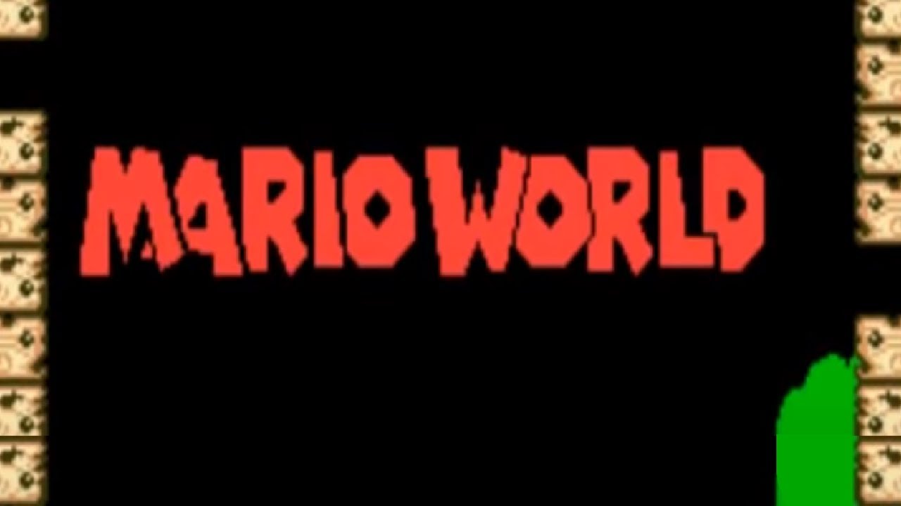 Mario World (Chinelin Style) [Сделанная под оригинальную стилистику ...