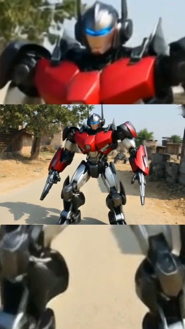 TRANSFORMER BIKE ROBOT .watch as this ordinary bike transform into an ...