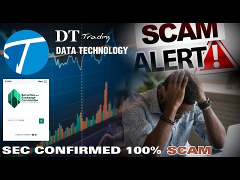 DT TRADING. SEC CONFIRMED 100% SCAM. - YouTube