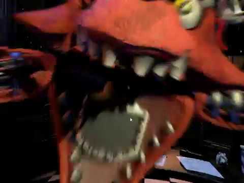 FOXY JUMPSCARE FNAF 2