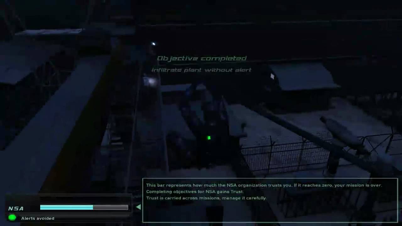 Let's Play Splinter Cell: Double Agent [1] Meet Sam Fisher - YouTube