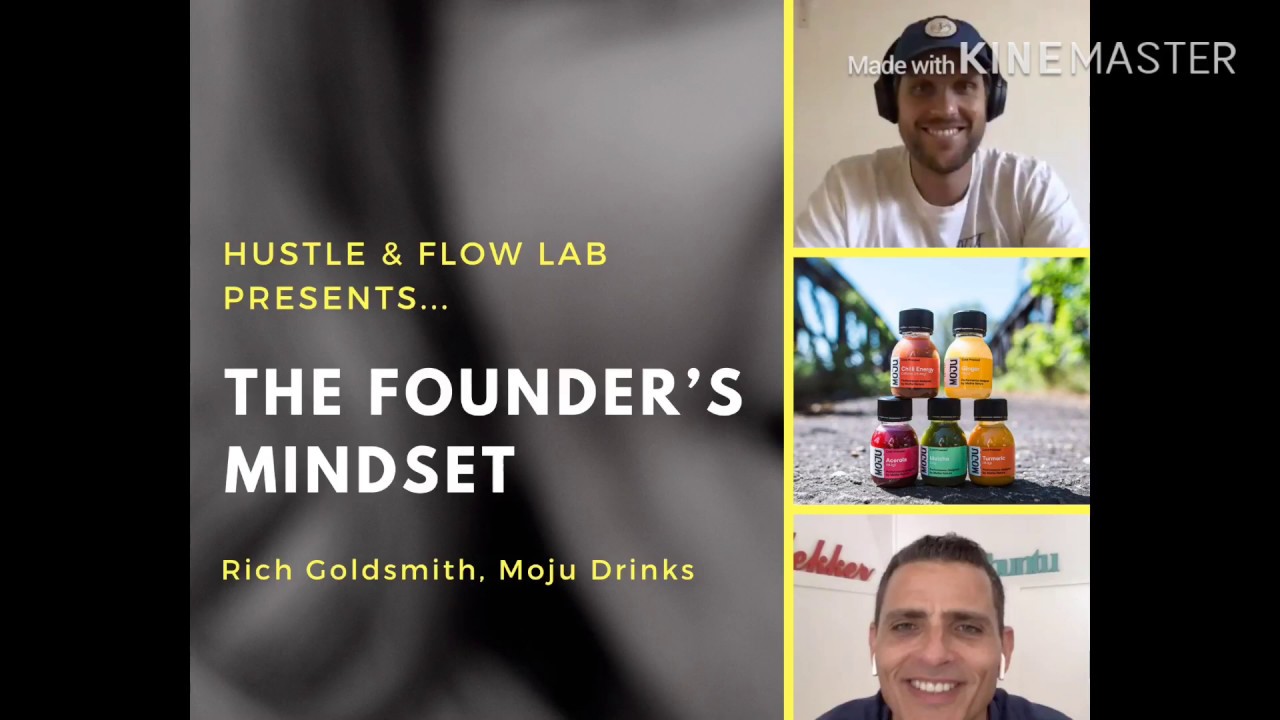 Rich Goldsmith, Founder - Moju Drinks - YouTube