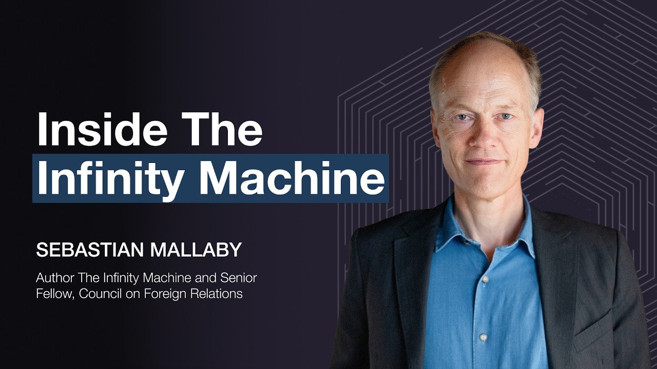 Inside The Infinity Machine ft Sebastian Mallaby - YouTube