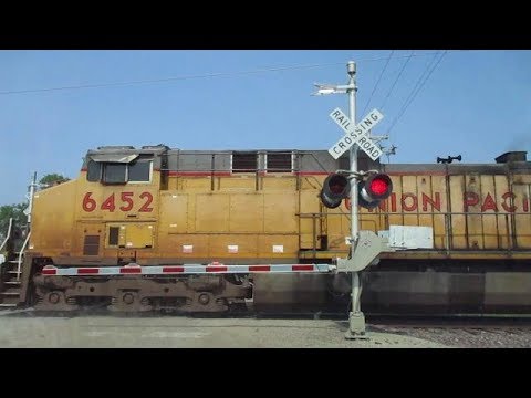 UP 6452 South CBPWT (5-31-2019) - YouTube