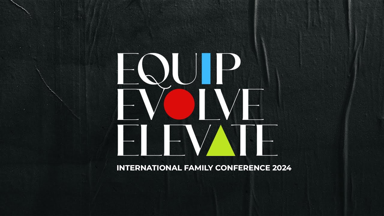 EQUIP, EVOLVE, ELEVATE CONFERENCE 2024 DAY 2 - YouTube