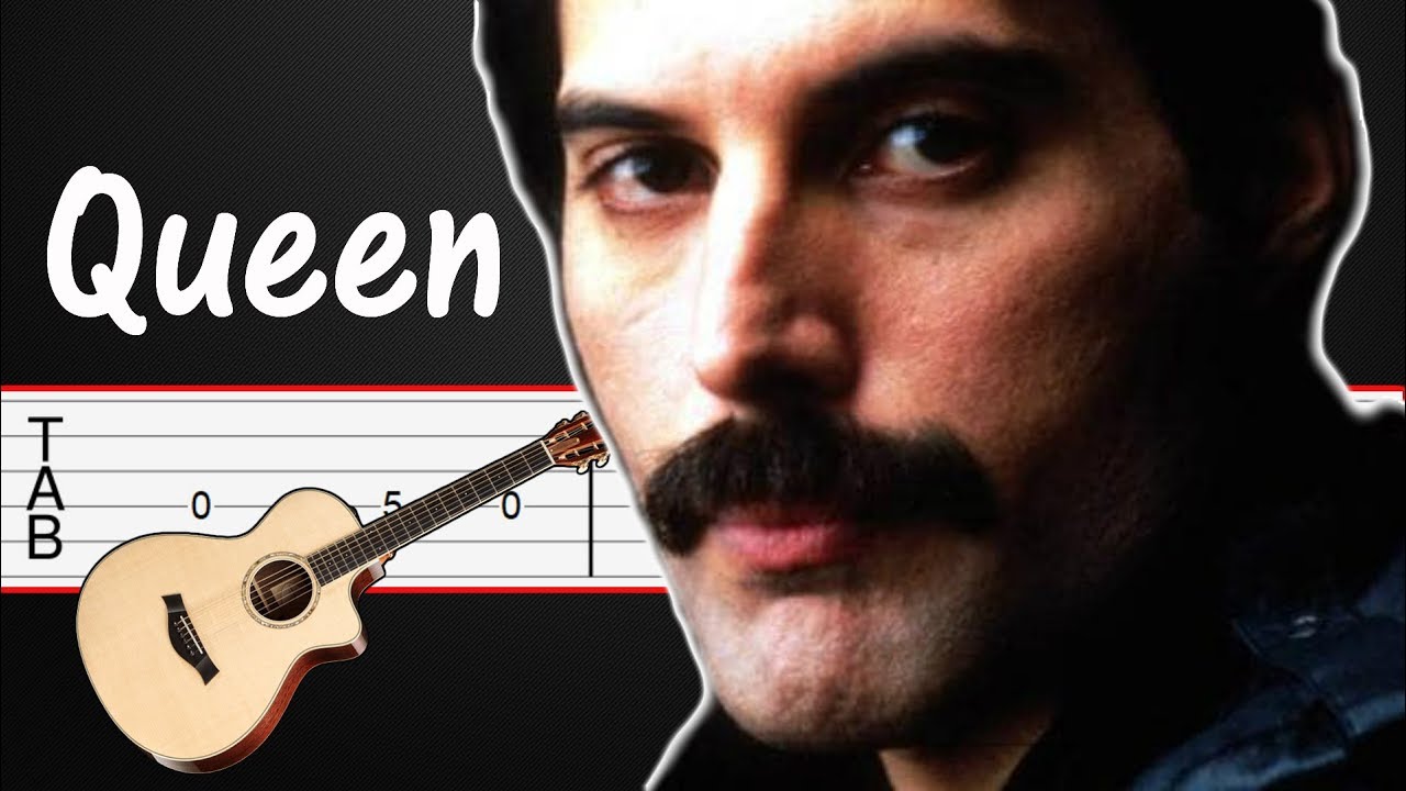 Seven Seas Of Rhye - Queen Guitar Tabs, Guitar Tutorial (+ Solo tab ...