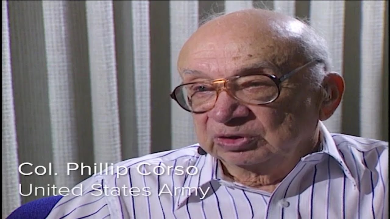 Philip Corso Legend - The Testimony - YouTube