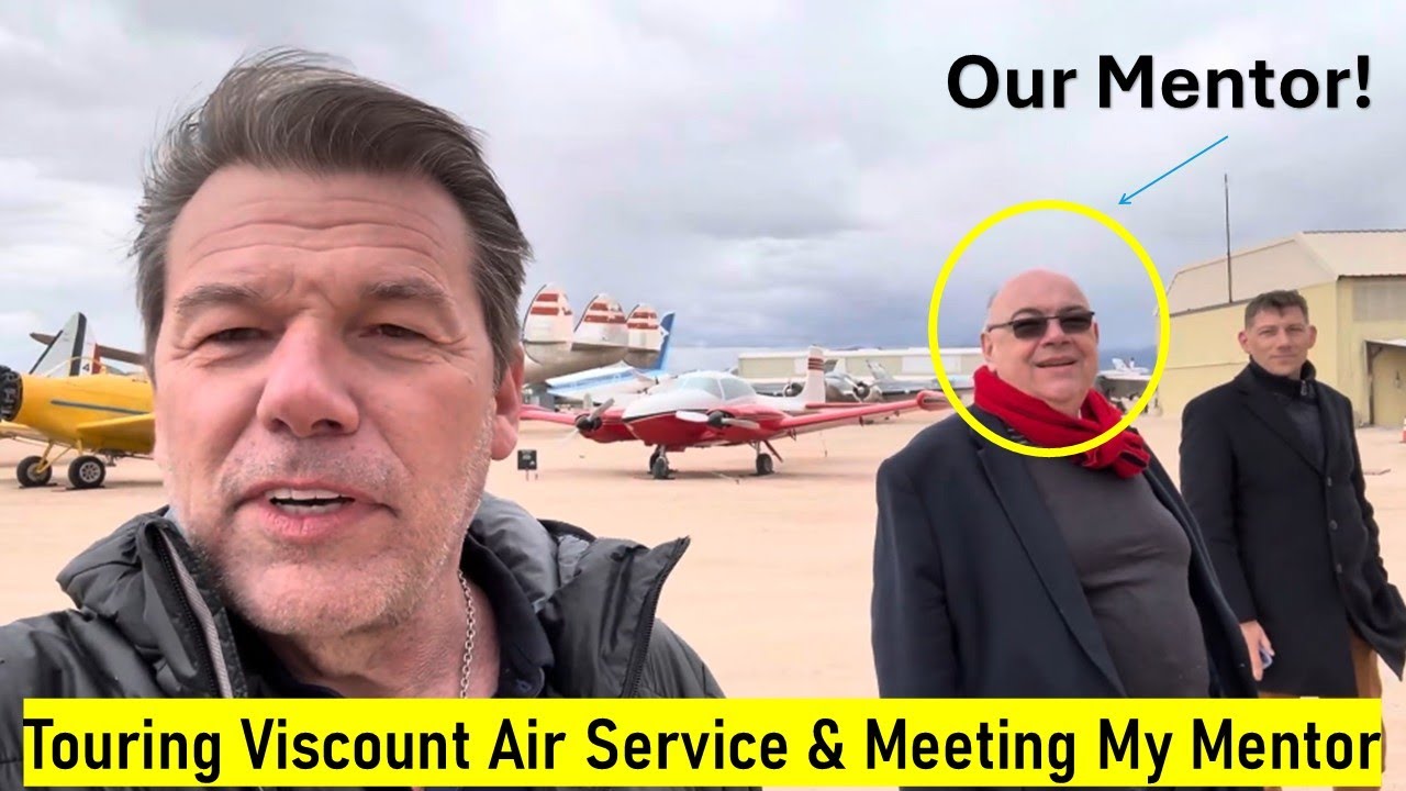 What I Saw Inside Viscount Air Service Will Shock You! | Captain Bob ...