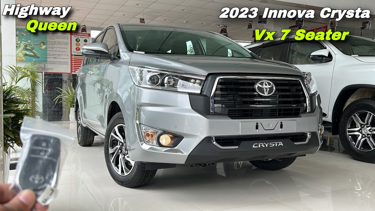 Innova Crysta VX 7 Seater 2023 Price & Features ️ Innova Crysta VX 2023 ...