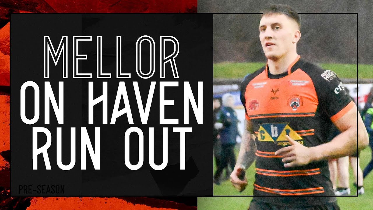 Mellor on Haven run out - YouTube