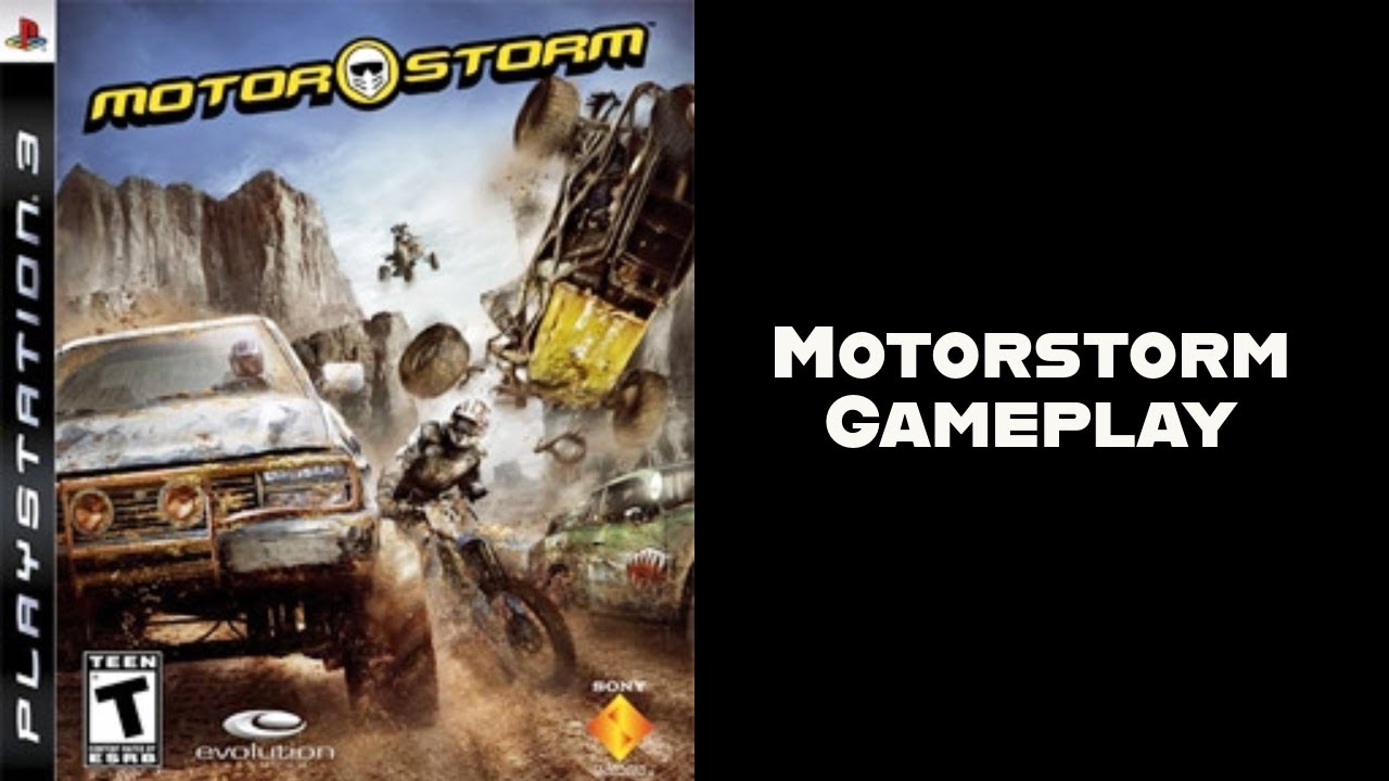MotorStorm Gameplay For PS3 (I Really Like This Game) - YouTube