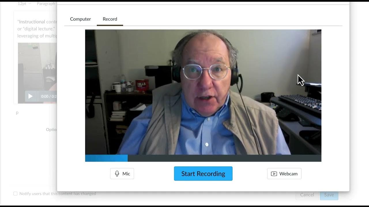 Canvas Rich Content Editor - YouTube