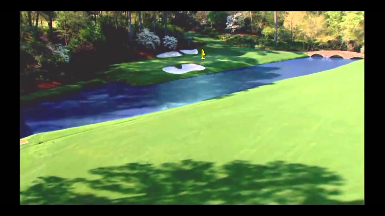 Course Management - Masters Preview, Hole No. 12 - Golden Bell - YouTube