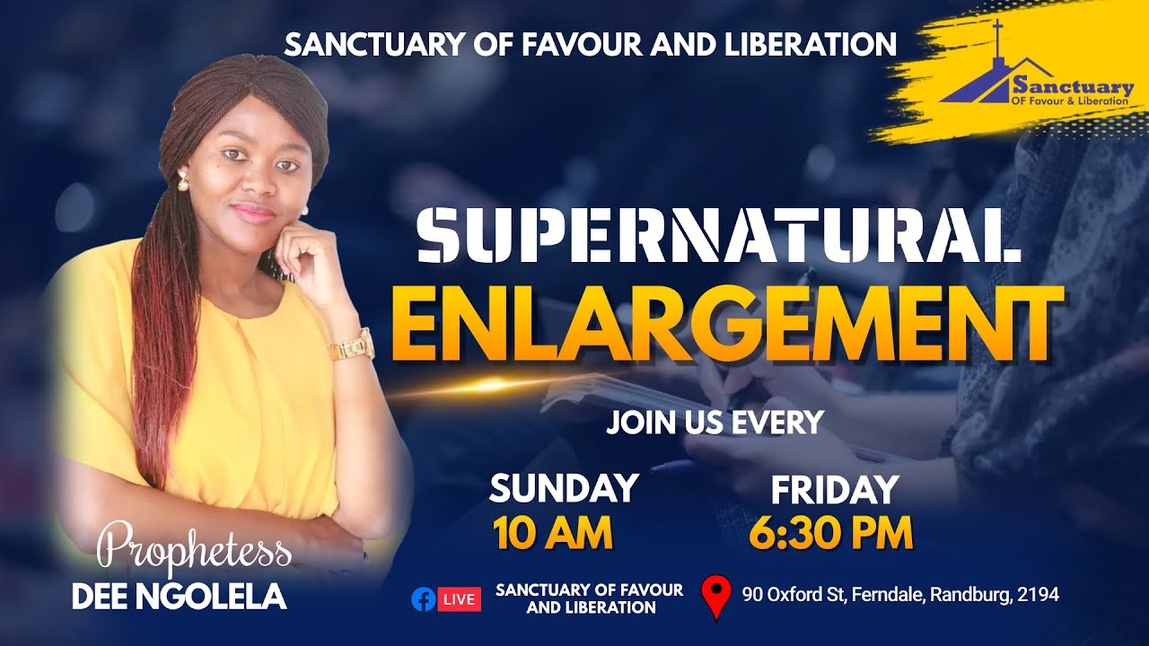 SUPER NATURAL ENLARGEMENT BY PROPHETESS DEE - YouTube