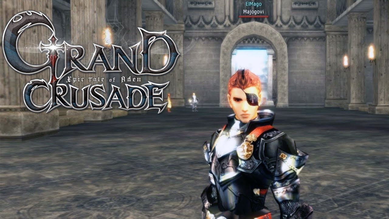 LINEAGE 2 Gran Cruzada - Hell Knight | @Majogovi - YouTube