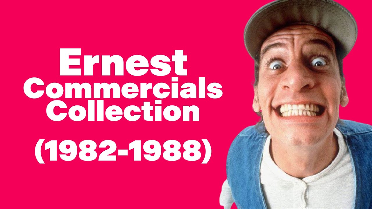 Ernest Commercials Collection (1982-1988) - YouTube