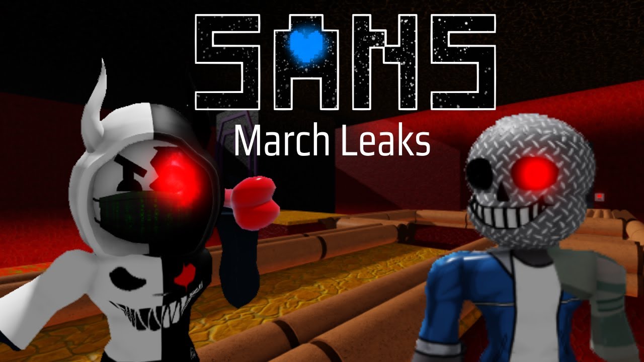 Sans [BETA] - March Leaks [Season 3 + Event] - YouTube