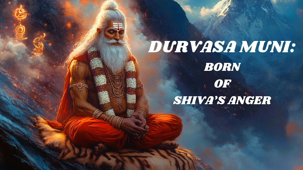 Durvasa Muni: The Sage Who Could Change Destinies with a Curse - YouTube