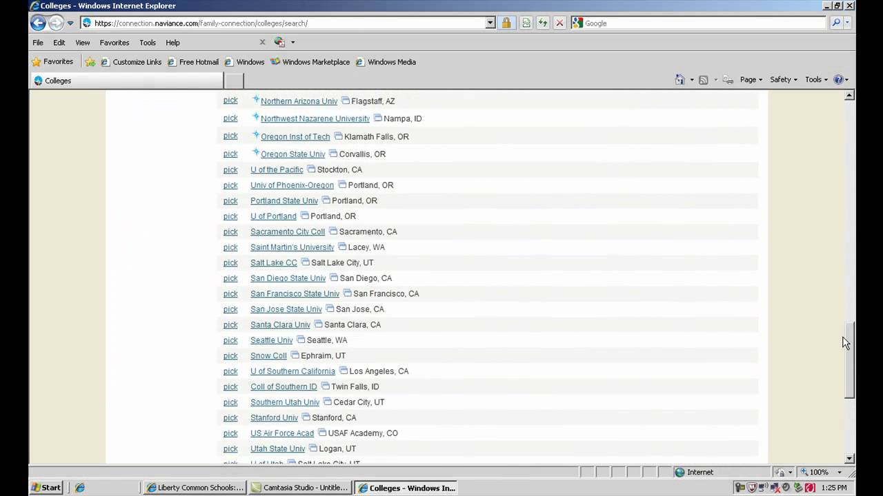 Naviance College Search Liberty Common High School YouTube naviance-college-search-liberty-common-high-school-youtube