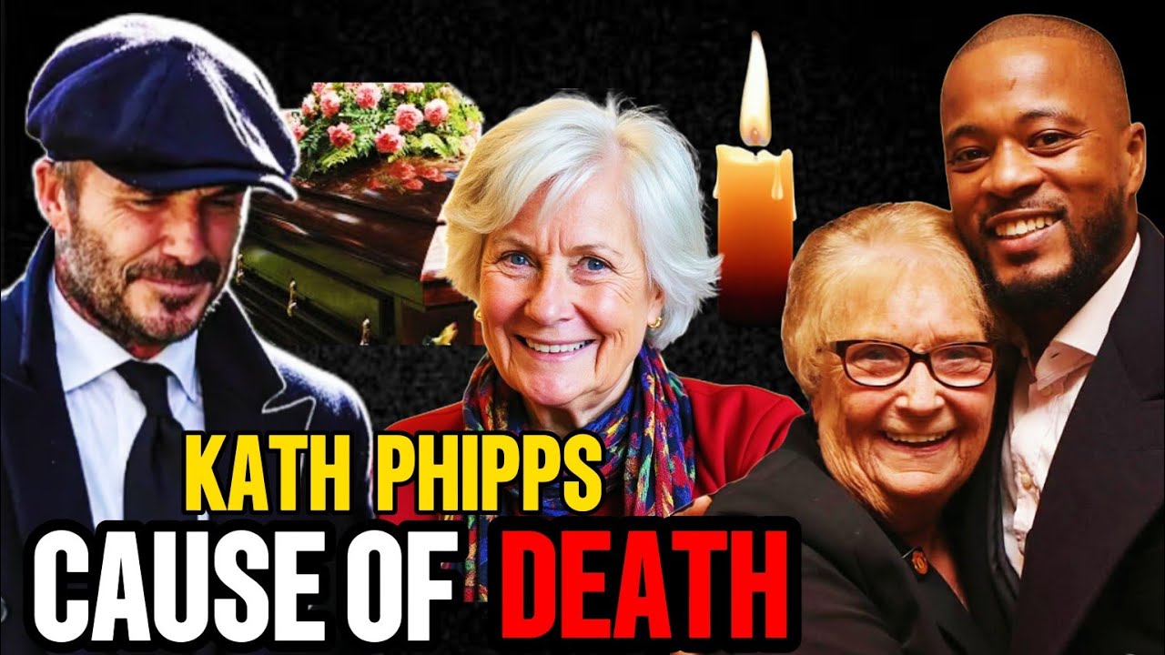 Manchester United receptionist Kath Phipps dies age 85 - when is her ...