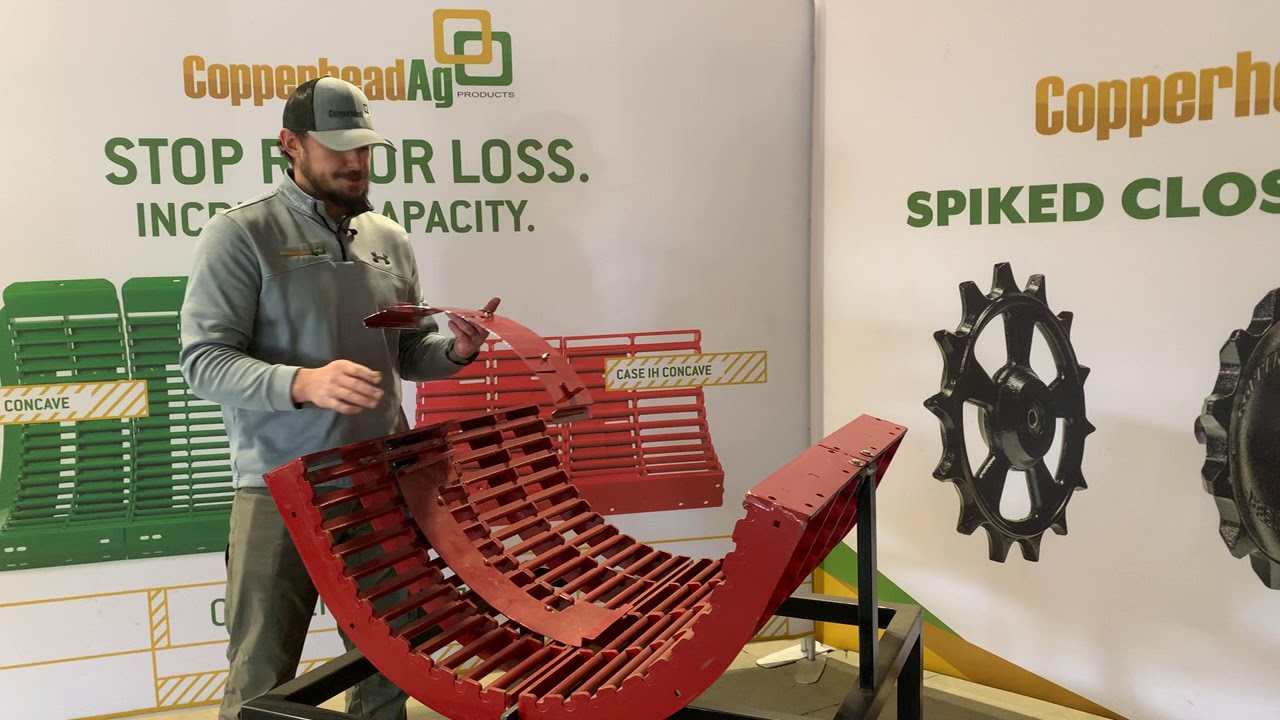 Case Concave Cover Plates - YouTube